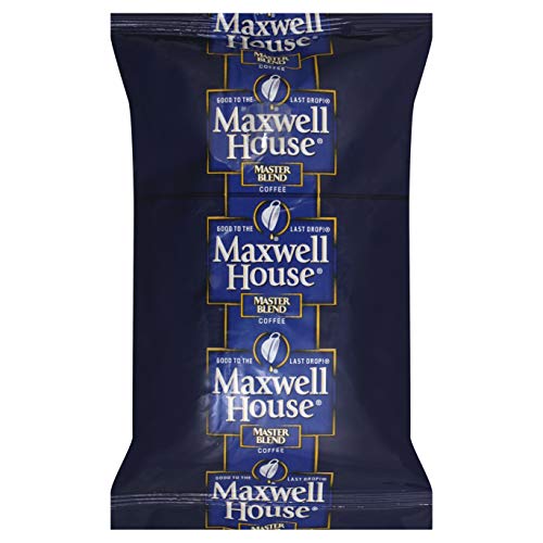 Maxwell House Master Blend Ground Coffee (8.75 oz Bags, Pack of 28)
