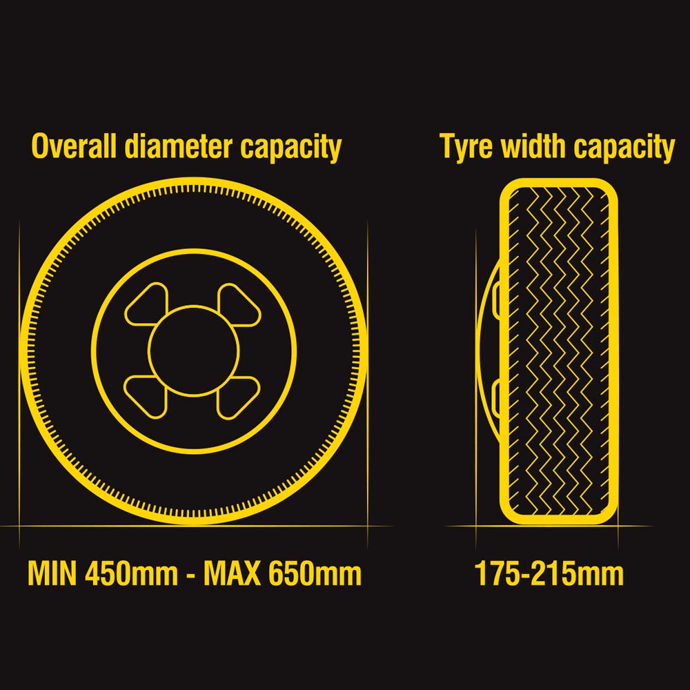 Maypole MP9065 Universal Wheel Clamp