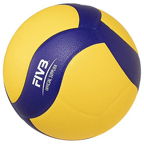 MIKASA V320W Volleybal Ball Blue Yellow 5