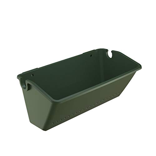 Thereisno Wall Hanging Vertical Flower Pot Planter Succulent Green Plants Bonsai Vase Home Hanging Tray Hanging Tray