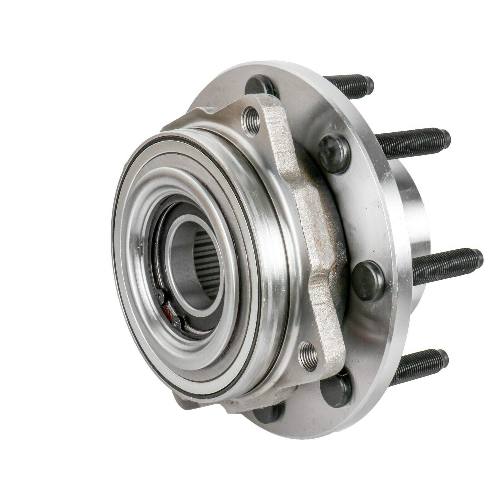 MOSTPLUS Front Wheel Bearing & hub Compatible for 2005-2010 F-250 F-350 Super Duty Replaces 515081