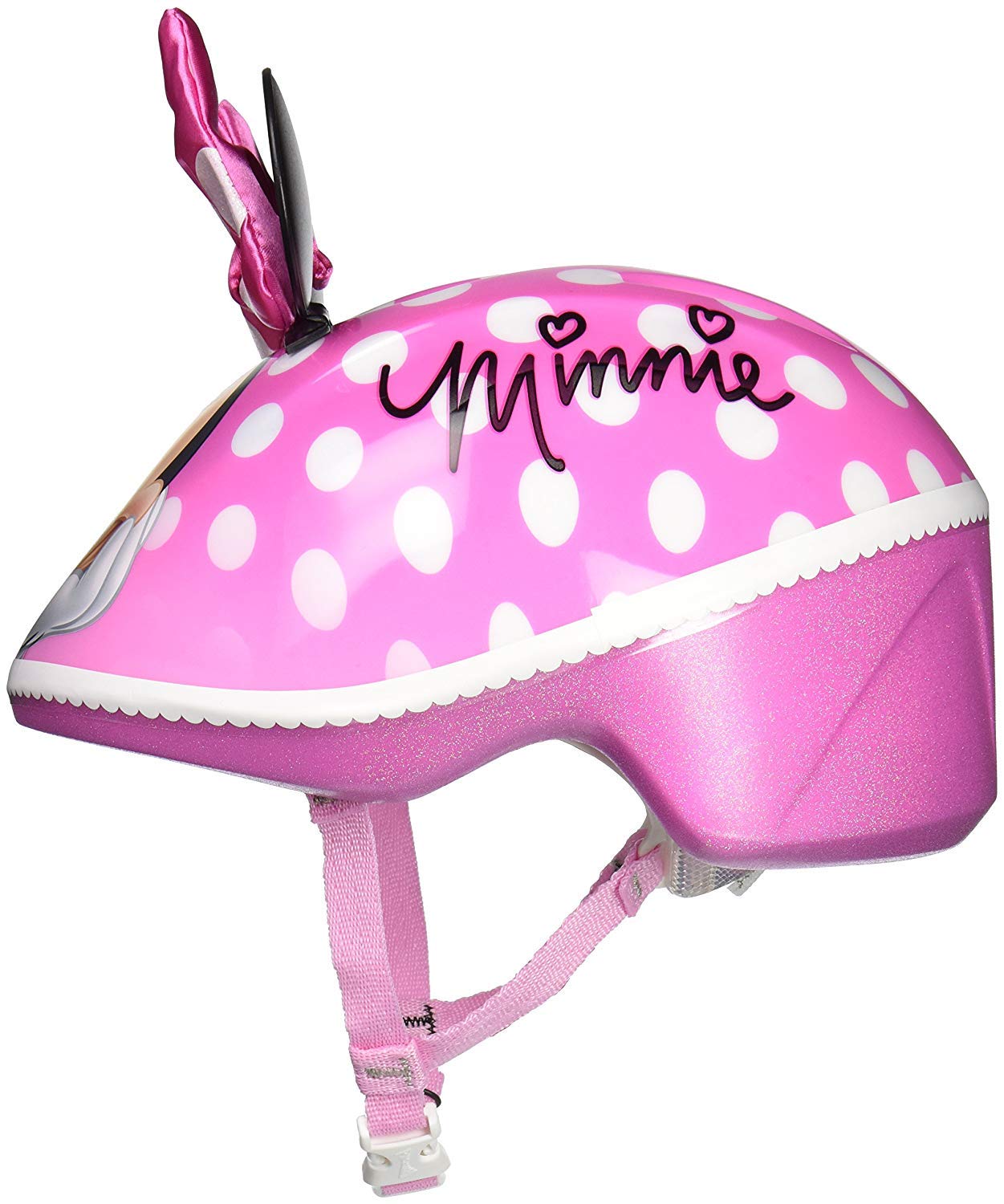 Minnie Rock The Dots Child Helmet