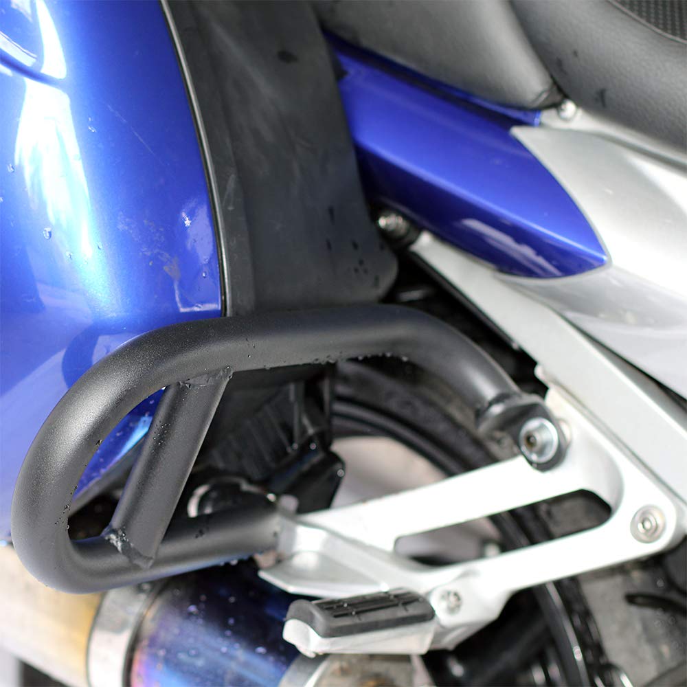 R-Gaza Saddlebag Guards Side Bags Luggage Guards for Yamaha FJR1300 2001-2005