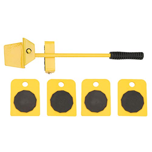 MEKOTRIN Furniture Transport Set Plate Shifter Sliders Lifters Heavy Objects Yellow Movers Panel Carriers, MEKOTRIN618zrv0h5m
