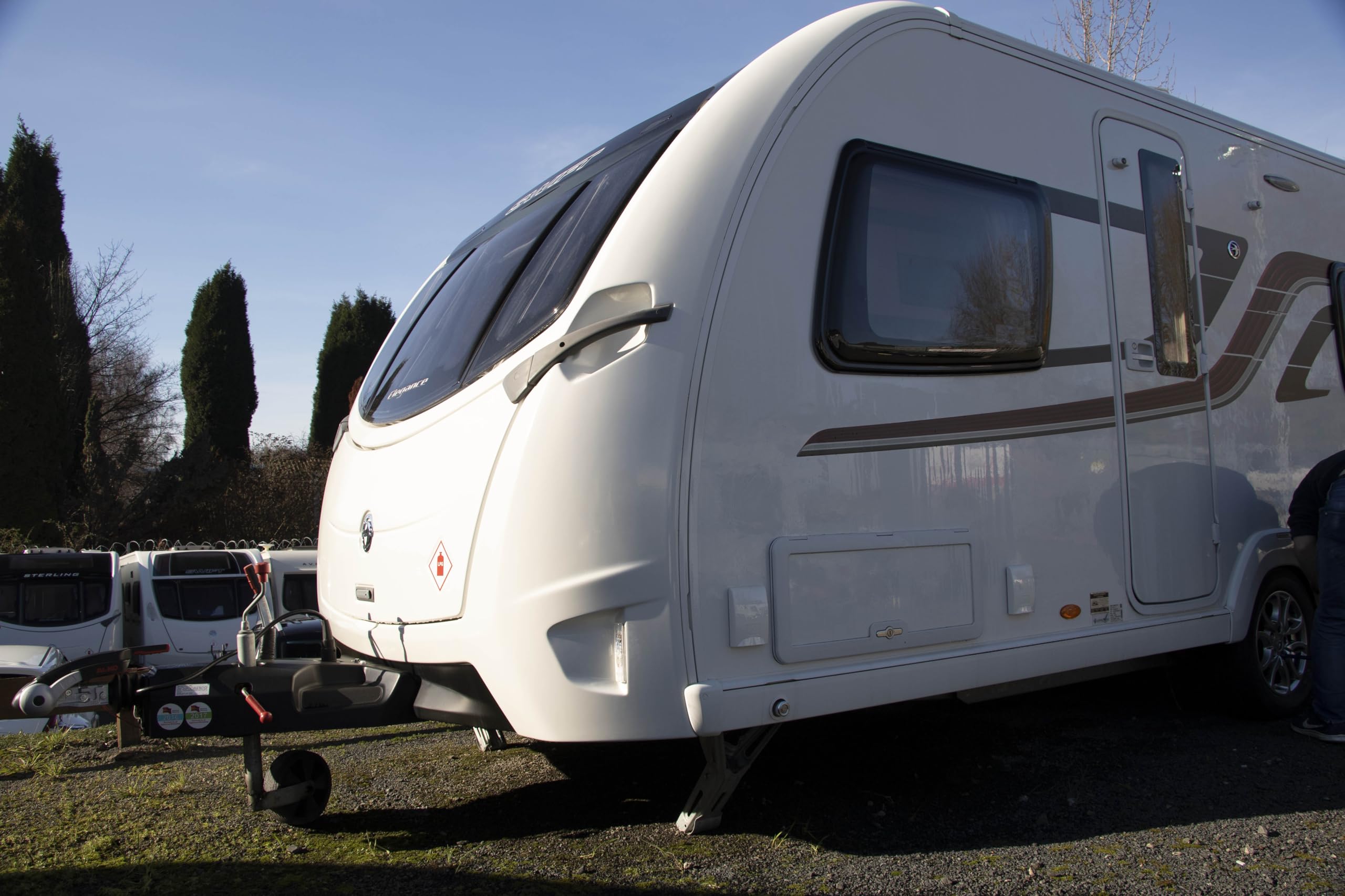 Maypole Stronghold 5491B Caravan Leg Lock