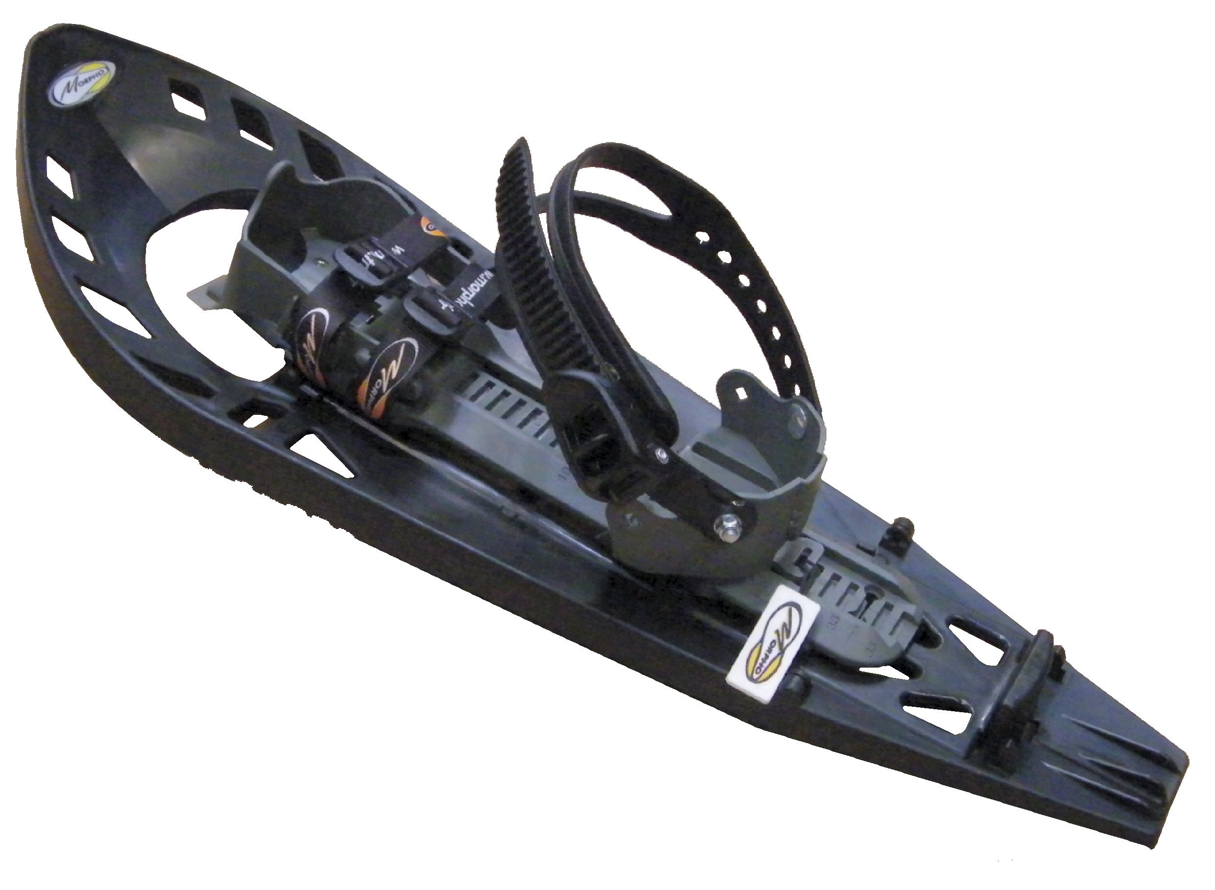 MORPHO Trimoette Light Snowshoe (Pair), Black/Grey, Medium