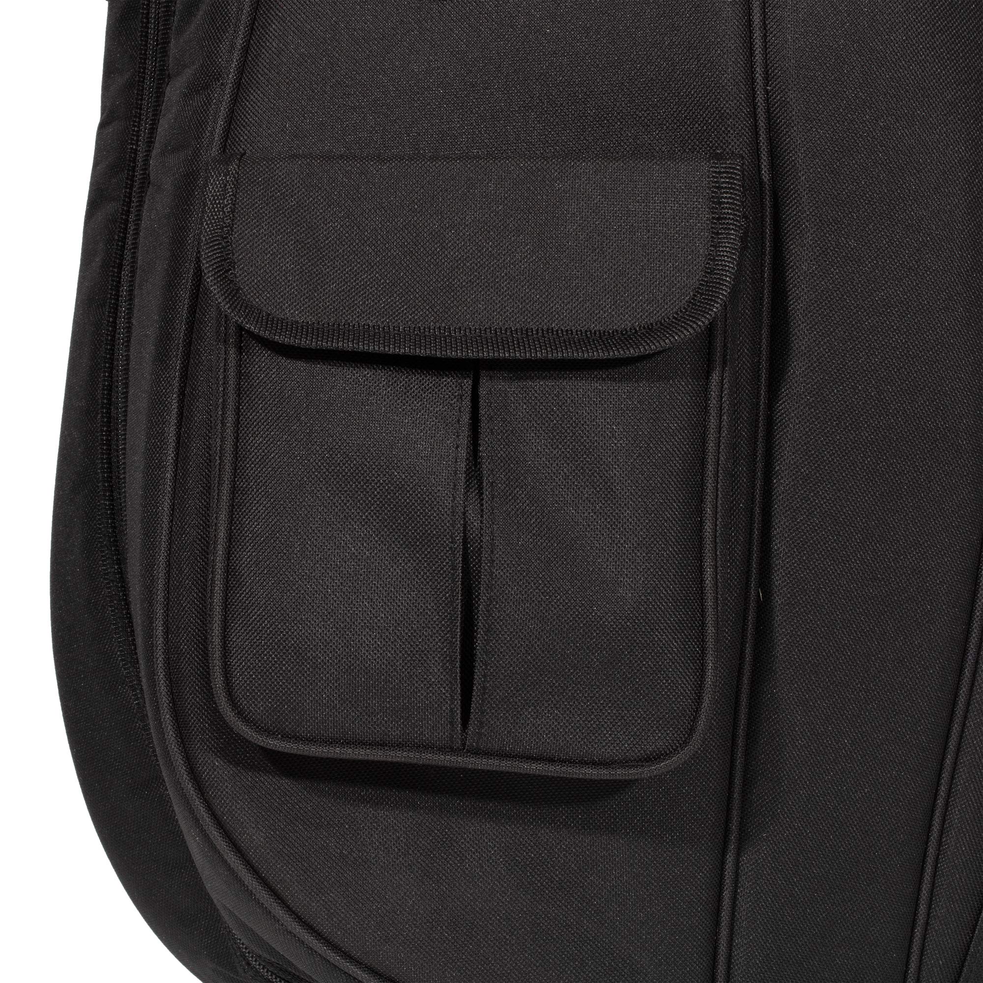 MI&VI CB-5001 Cello Soft Case Travel Gig Bag 4/4 (Full Size) With Multiple Pockets and Adjustable Backpack Straps | 12mm Thick Padding | Waterproof | Non-Abrasive Lining - MIVI Music