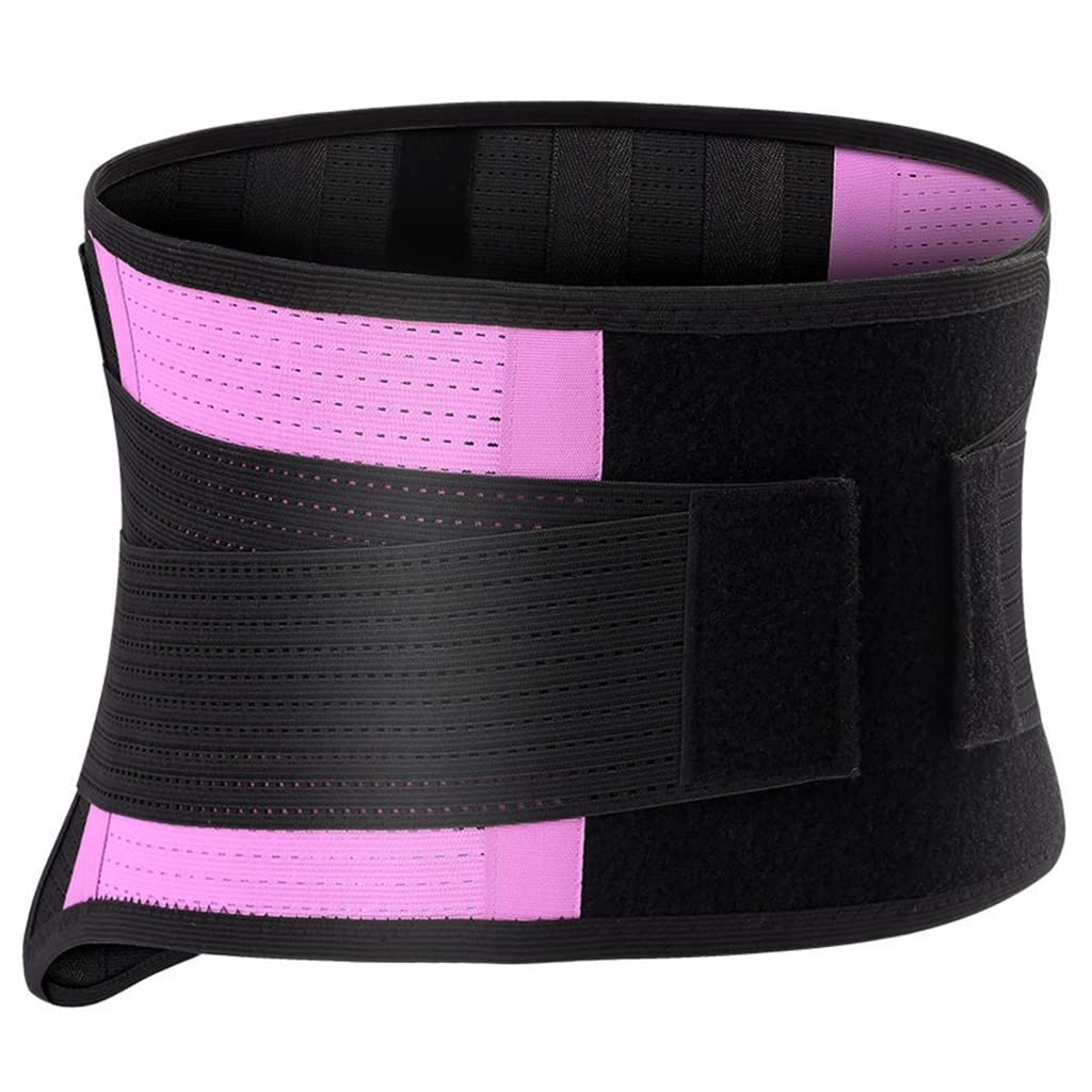 TANGIST Lumbar Support Belt - Lower Back Support Brace With 4 Support Bars For Pain Relief And Injury Prevention Sciatica Spinal Stenosis Scoliosis Or Herniated Disc For Sports Work