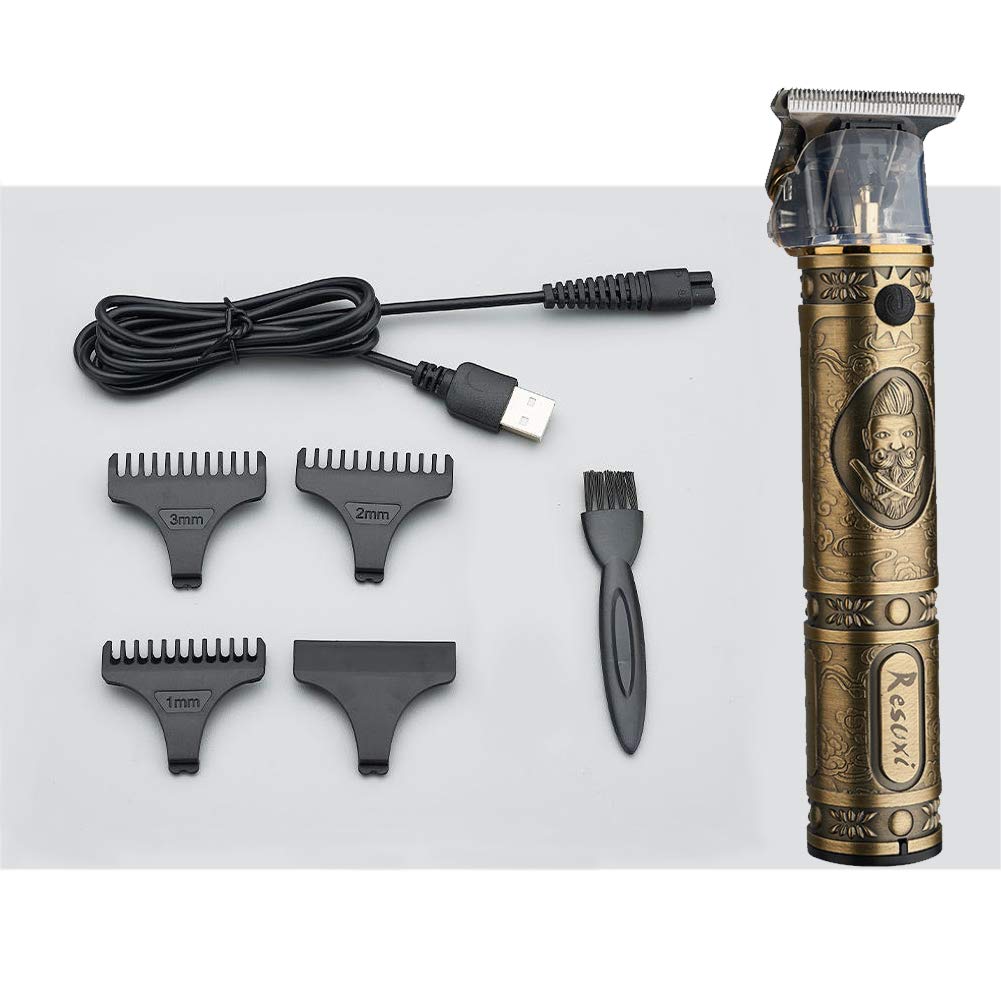Mens Cordless Hair Carving Trimmer Clippers Tools for Men