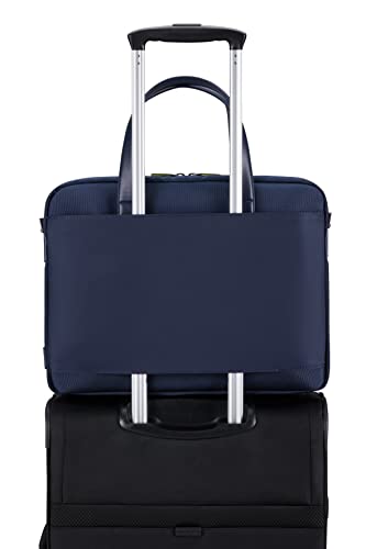 Samsonite Women's Laptop Bags, Blau (Eclipse Blue)