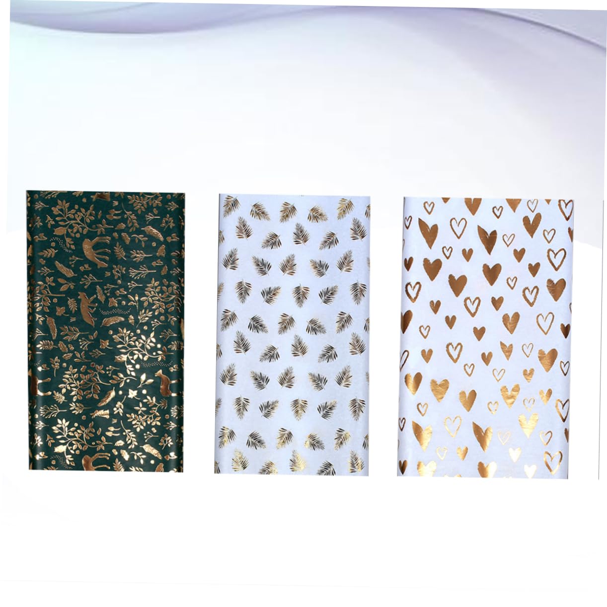 Mobestech 6 Pcs Paper for Packing Wrapping Paper Chocolate Wrappers Oversized Gift Paper Unique Gift Wrap Business Gifts Party Favors Wrappers Hot Stamping Gift Wraps Wedding Sydney Paper