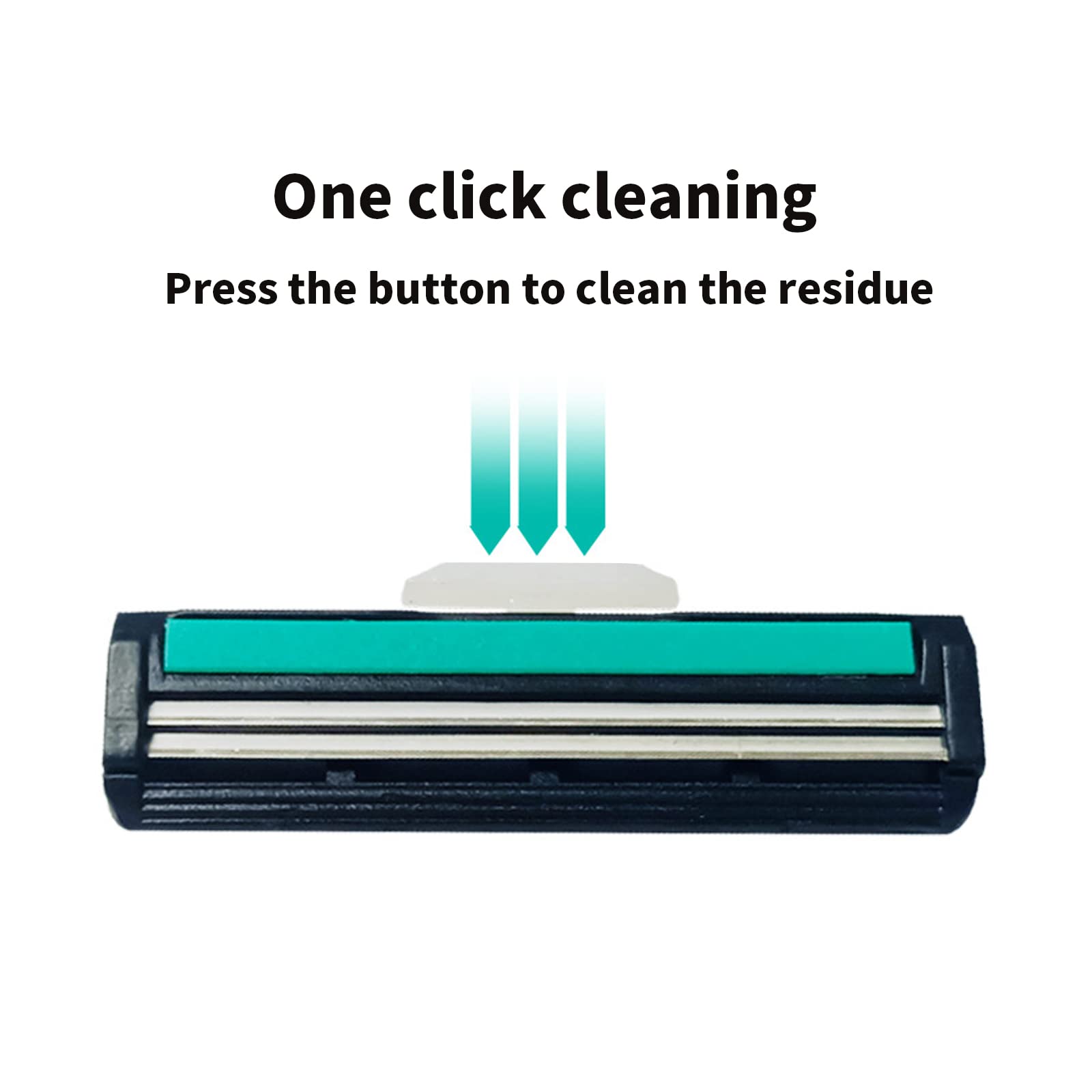 Mens Razor Blade Refills,Compatible with Atra razor handles.30 Count, Delivers a Clean, Close Shave