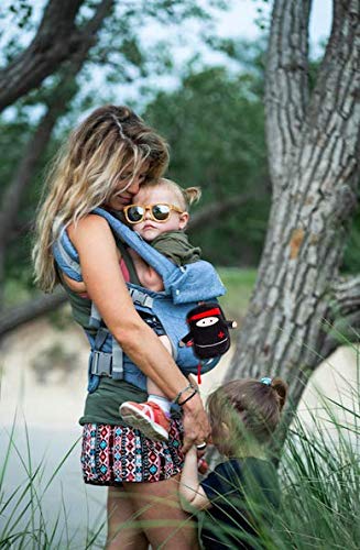 Owie Ninja Small Mini Compact First Aid Kit for Parents on The Go and Hanging in a Diaper Bag, Travel, Purse or Use it at Home or Outdoor