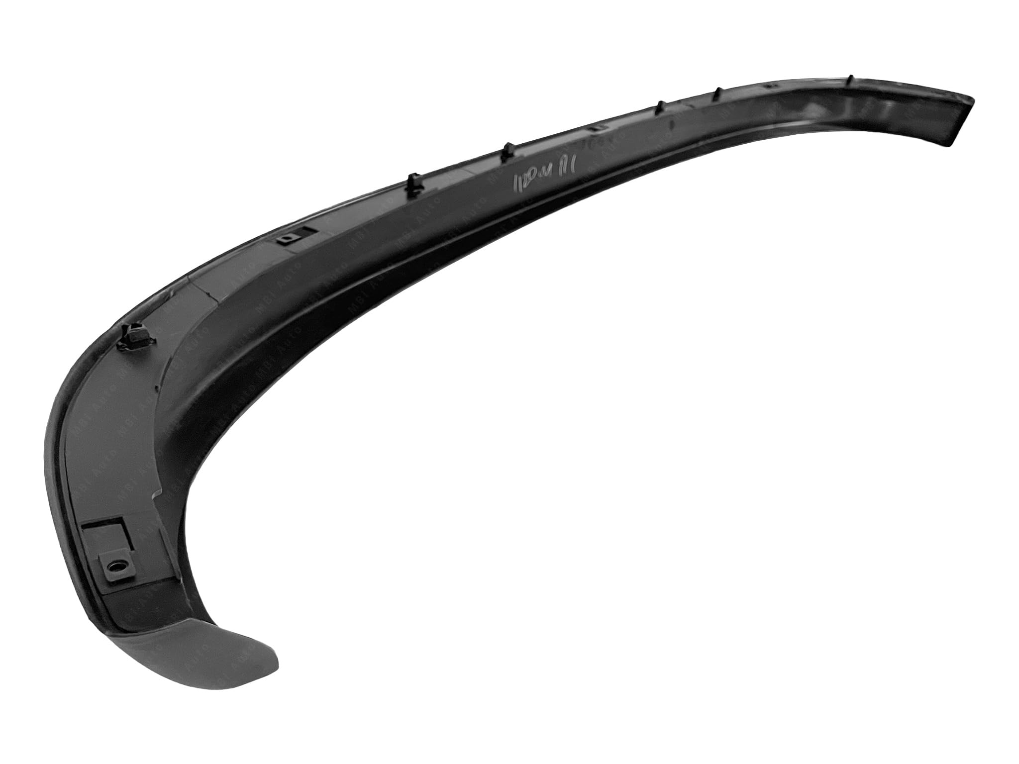 MBI AUTO - Textured, Lower Front Bumper Air Deflector for 2002-2009 Dodge RAM 1500 2500 3500 Series Pickup 02-09, CH1090125
