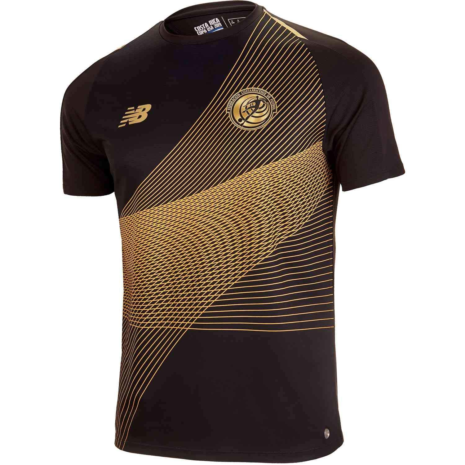 New Balance Women's Costa Rica Gold Cup Short Sleeve Jersey, Third, 12