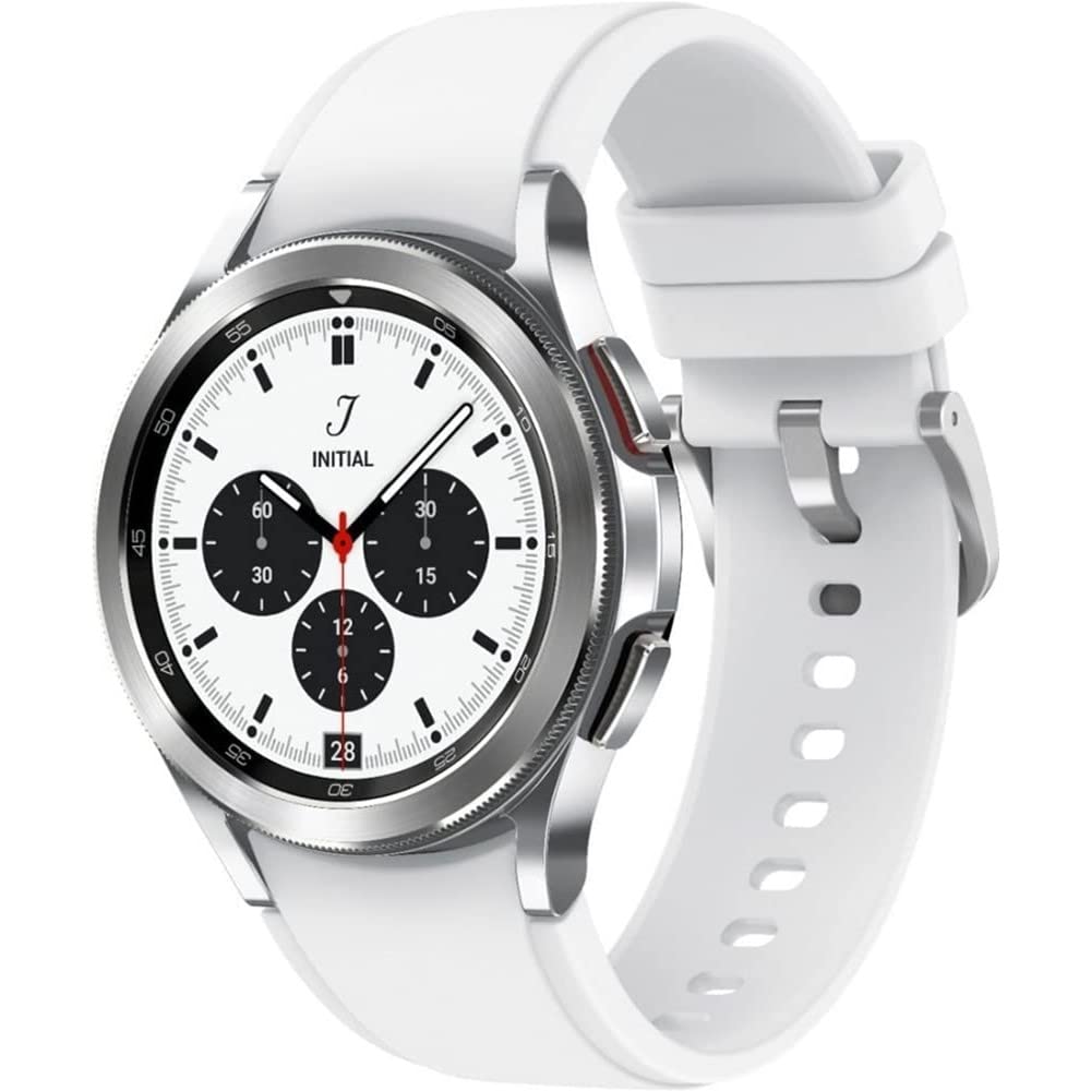 SAMSUNG Electronics Galaxy Watch 4 Classic 42mm Smartwatch GPS + LTE (Renewed)