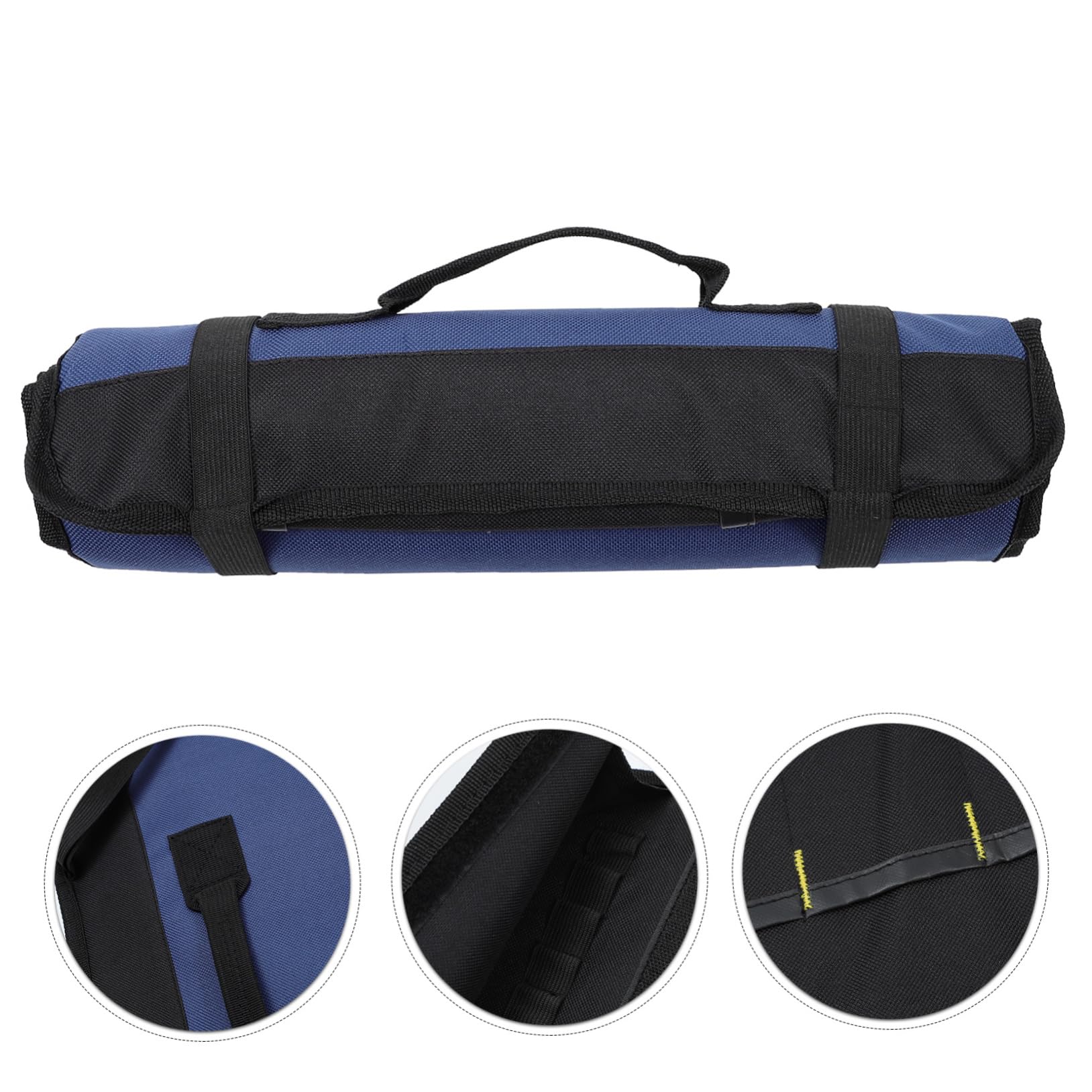 OKUMEYR 1pc Roll 22 Bag Chef Roll Bag Cutlery Holder Backpack Holder Backpack Suitcase Roller Bag Chef Carrying Case 22 Slots Holder Storage Bag Portable Roll Box Toolbox