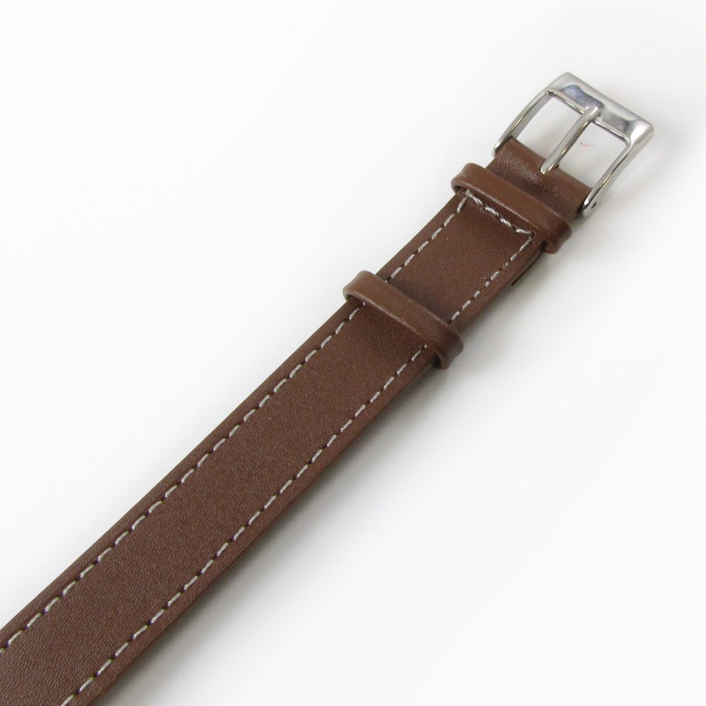 My Identity Doctor Leather Medical ID Bracelet, Steel ID Plate