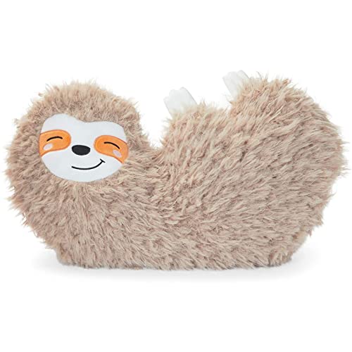 Okuna Outpost Sloth Seat Belt Pillow, Car Seat Cushion (17.5 x 10.5 x 5 in)