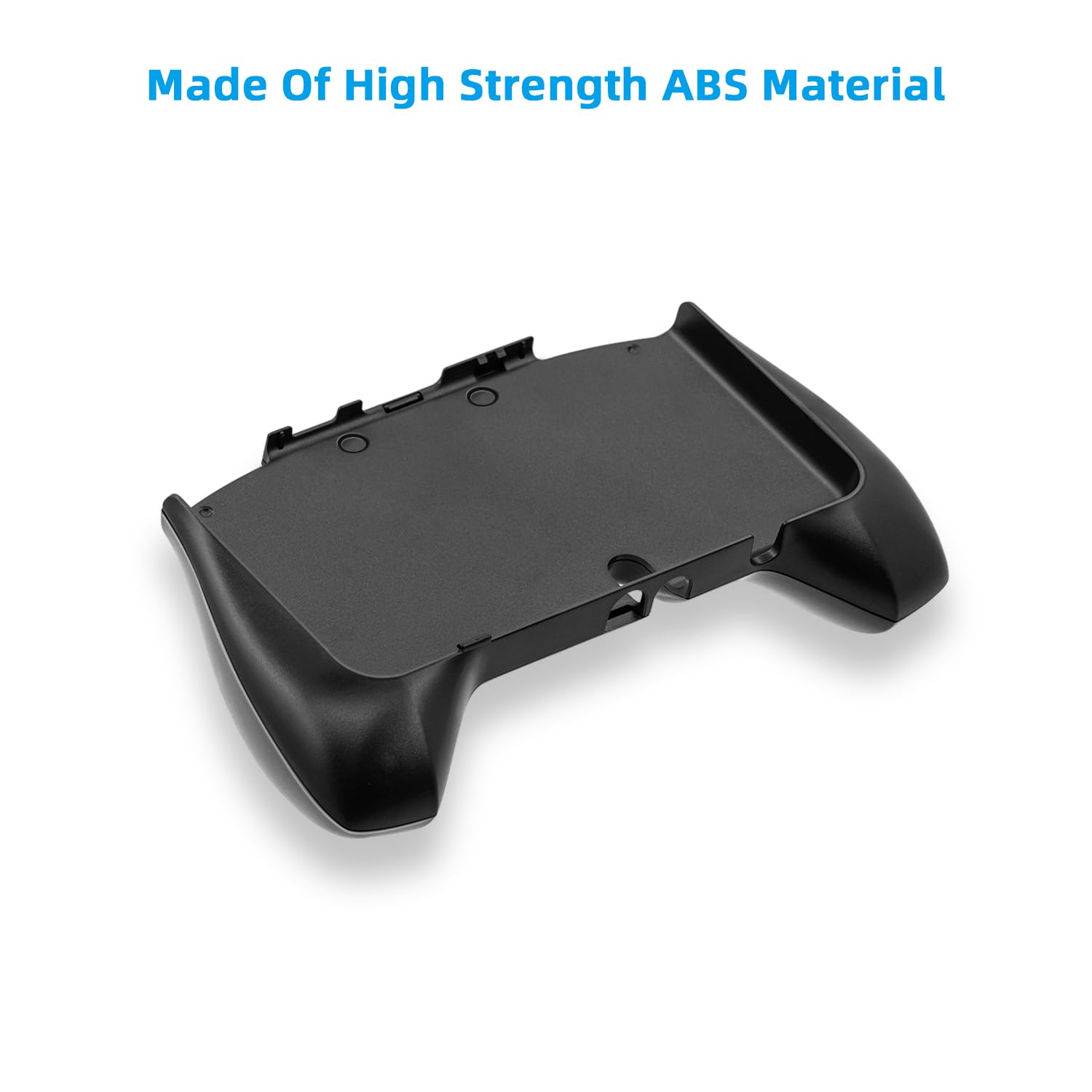 Mcbazel Plastic Hand Grip Holder Gaming Case with Handle Stand for Nintendo New 3DS Black ( NOT FOR XL version )