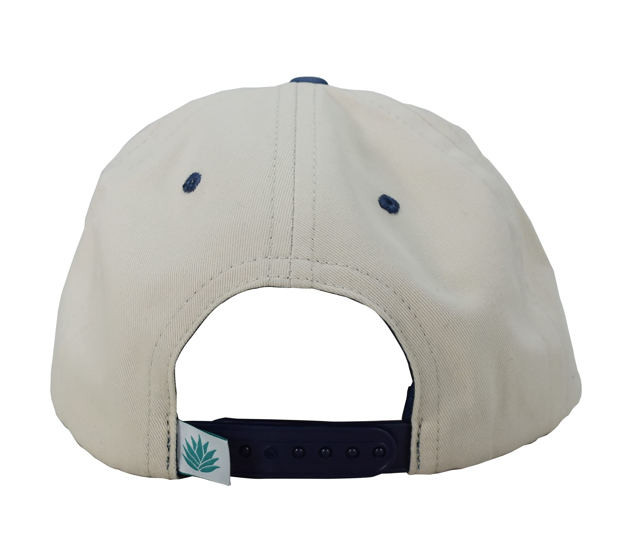 Sendero Provisions Co. Embroidered Patch All Hat No Cattle Snapback Hat Off-White, One Size