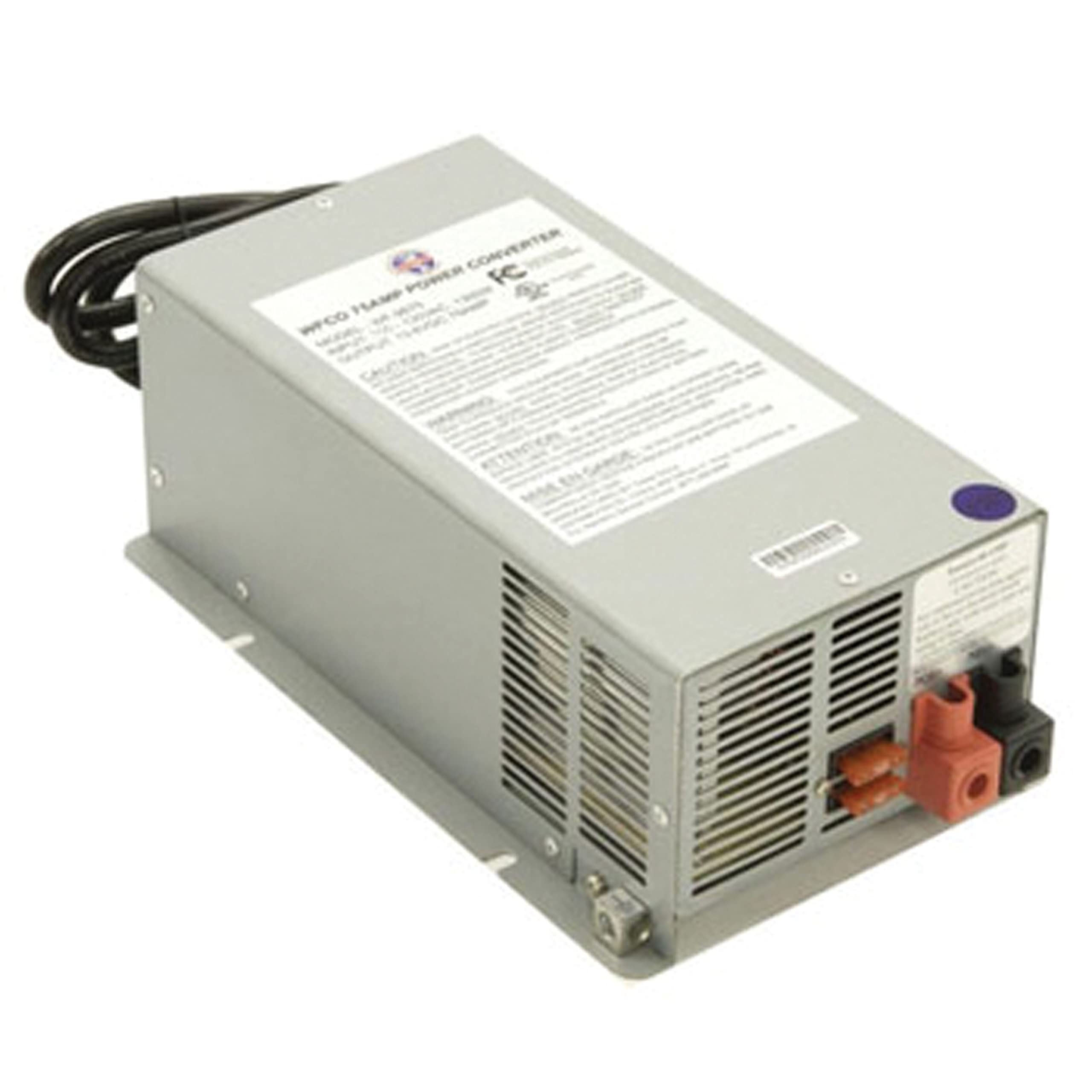 WFCO Arterra WF-9845-AD-CB Converter/Charger - Deckmount - 45 Amp DC Output (15 Amp AC Power Cord), Gray