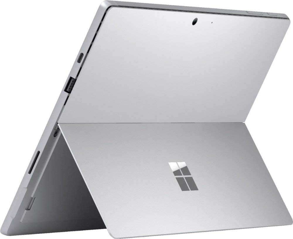 Newest Microsoft Surface Pro 7 12.3” Touch-Screen (2736 x 1824) w/Office Home 2019 and Surface Pen | Intel Core i5-1035G4 | 8GB Memory | 128GB SSD | WiFi | Black Keyboard | Windows 10 | Platinum