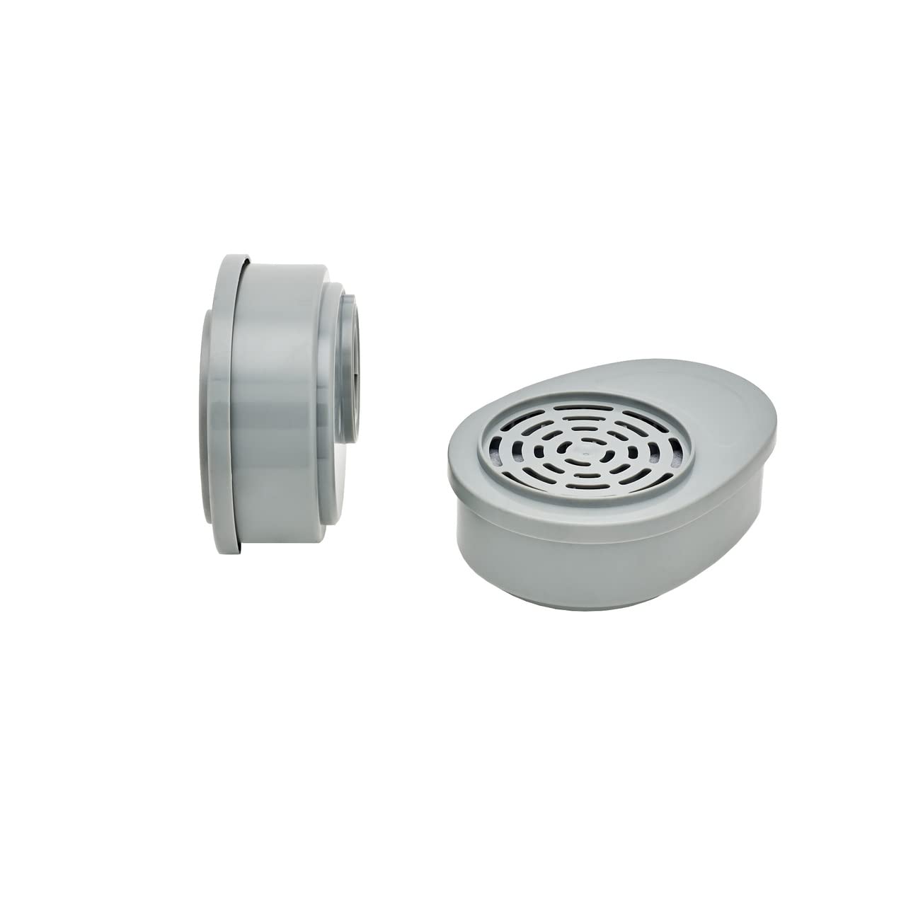 MSA 815358 Advantage Respirator Cartridge - Ammonia/Methylamine (GMD: AM, MA), Quantity: 2 per Pack, Chemical and Combination Air-Purifying Respirator Cartridge