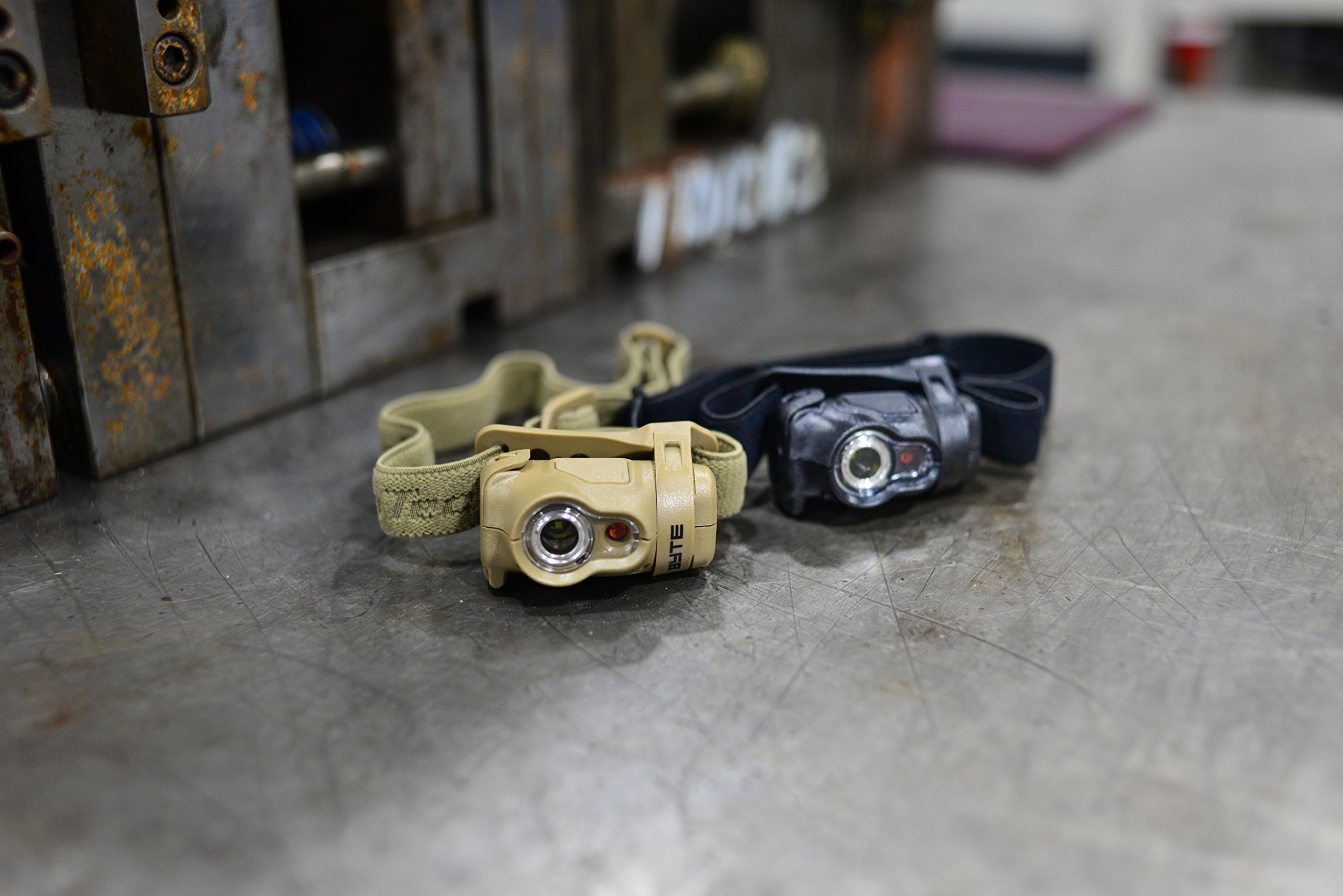 Princeton Tec Byte Tactical Headlamp (200 Lumens, Tan),BYT-TAC-TN