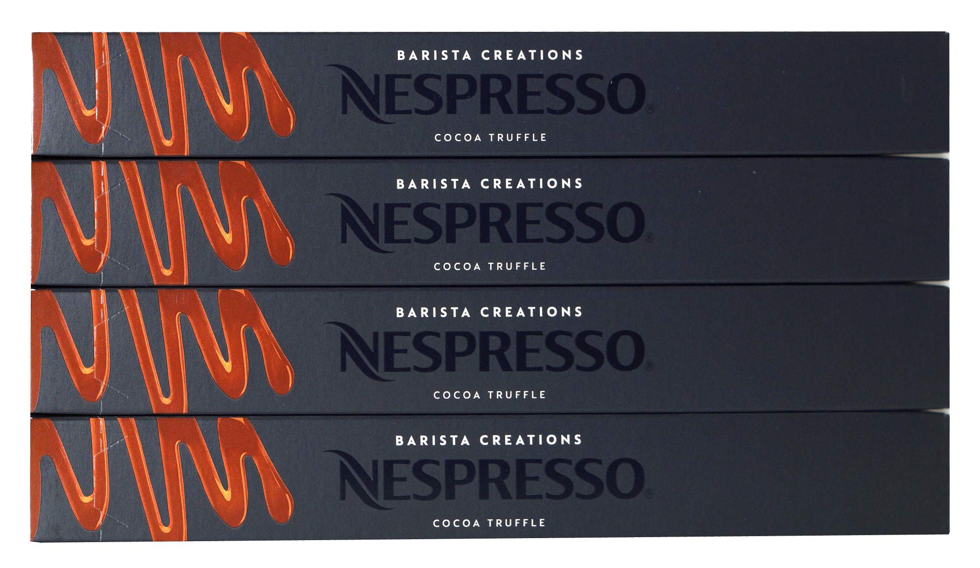 Nespresso OriginalLine (European Version) Barista Creations: Cocoa Truffle, 40 Capsules