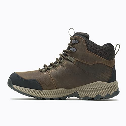 Merrell mens Forestbound Mid Wp Hiking Boot, Cloudy, 10 US