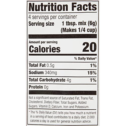 McCormick Brown Gravy Mix, 0.87 oz
