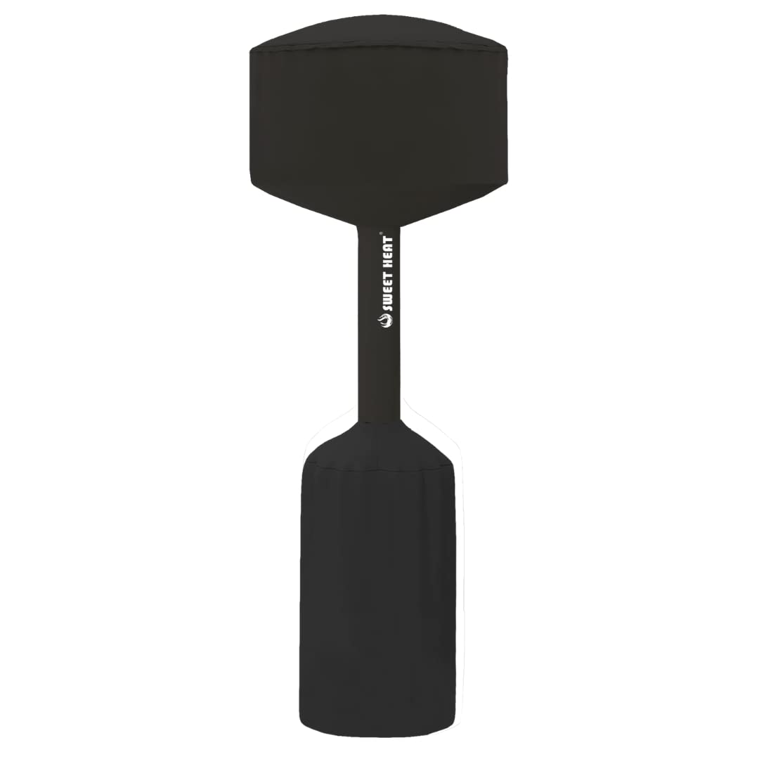 Sweet Heat Patio Heater Cover - Black: The First and Only Patio Heater Cover Designed to Work with Any Heat Reflector…