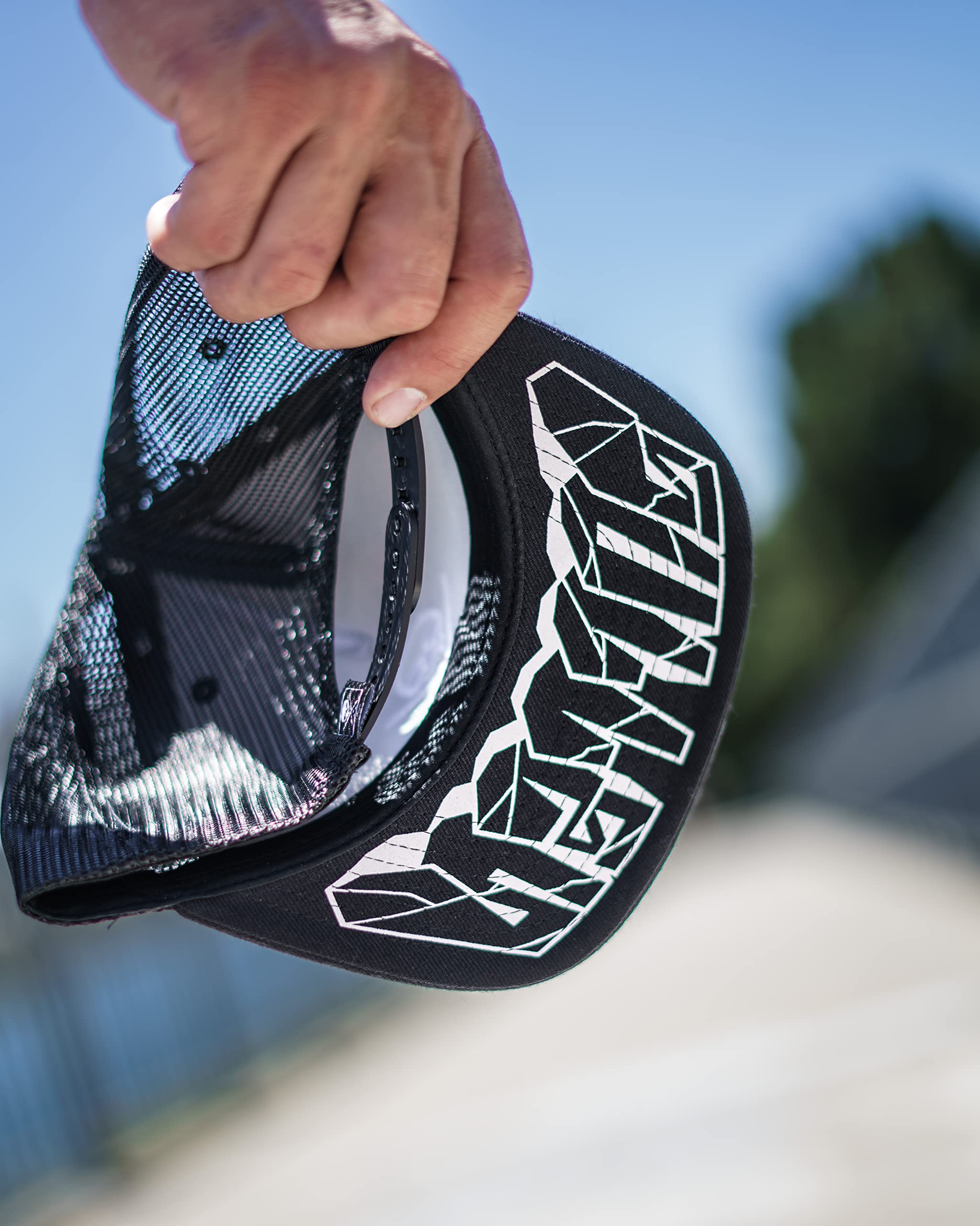 Sullen Heavy Snapback Tattoo Lifestyle Hat (Black)