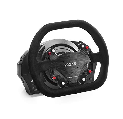 NEW! Thrustmaster TM Competition Wheel Add-On Sparco P310 Mod PC