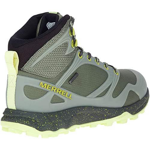 Merrell womens Altalight Mid Wp Hiking Boot, Lichen, 5 US