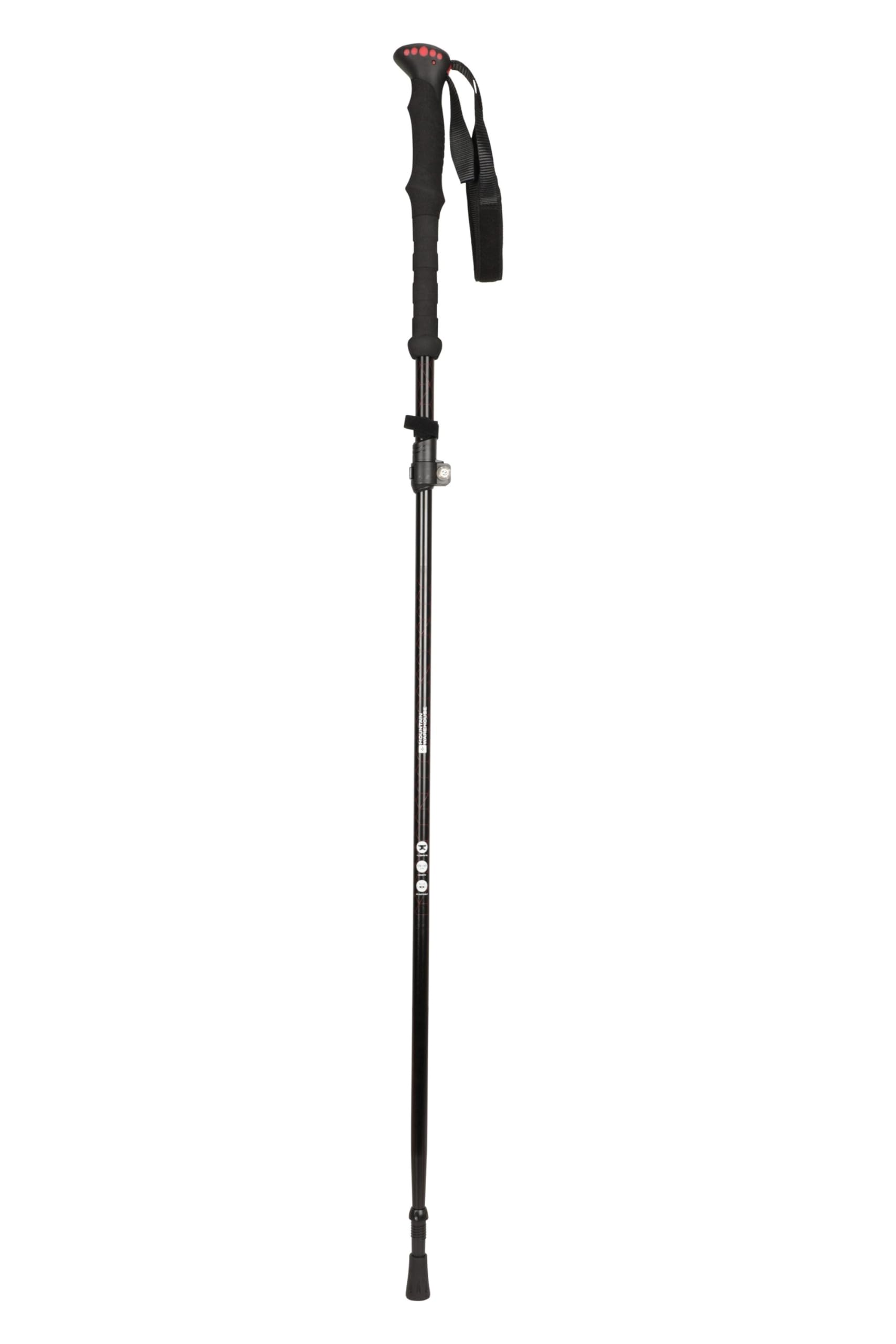 Mountain Warehouse Blencathra Hiking Pole Black