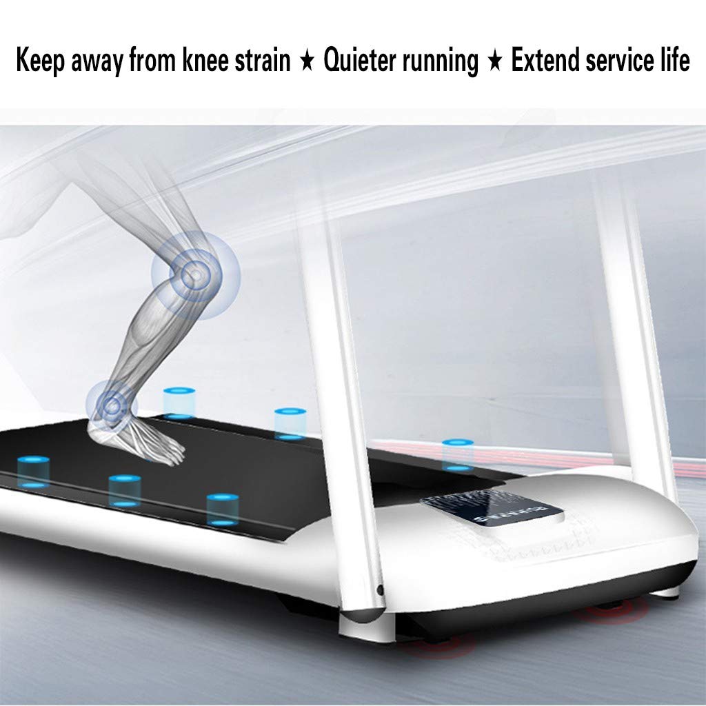 Ongmies New Folding Electric Treadmill Motorised Portable Running Machine Household Electric Treadmill Workout