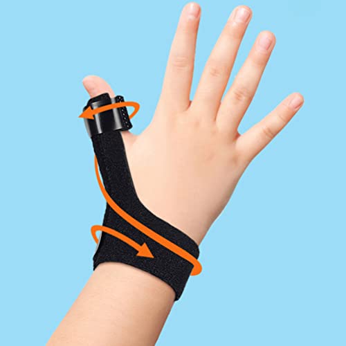 Reversible Thumb & Wrist Stabilizer splint for Thumb, Trigger Finger, Pain Relief, Arthritis, Tendonitis, Sprained and Carpal Tunnel Supporting, Lightweight and Breathable S/L