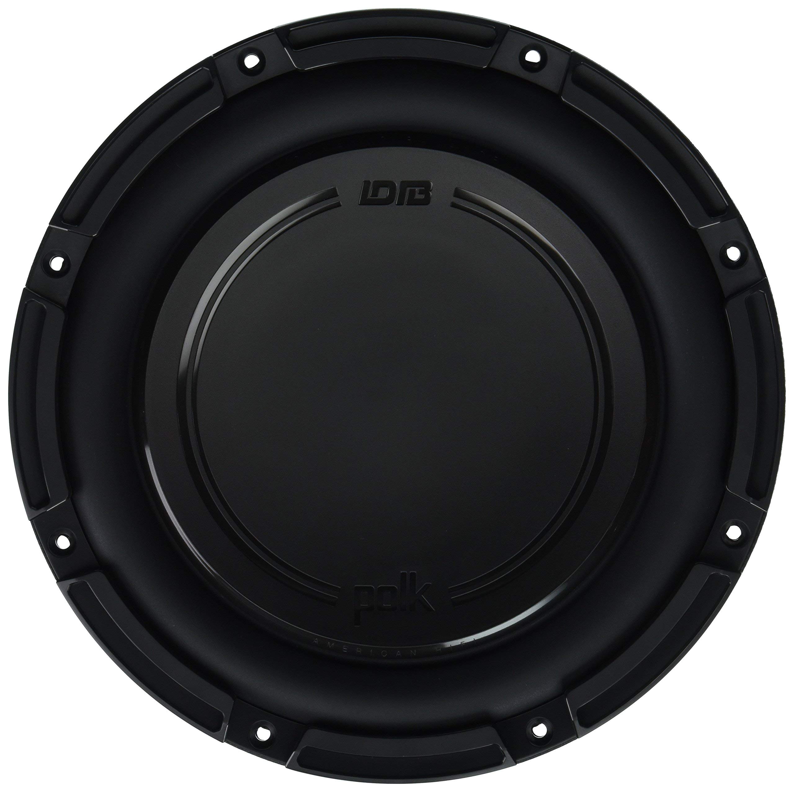 Polk Audio DB+ 10 Inch 1050 Watt 4 Ohm SVC Marine & Car Subwoofer | DB1042SVC (Renewed)
