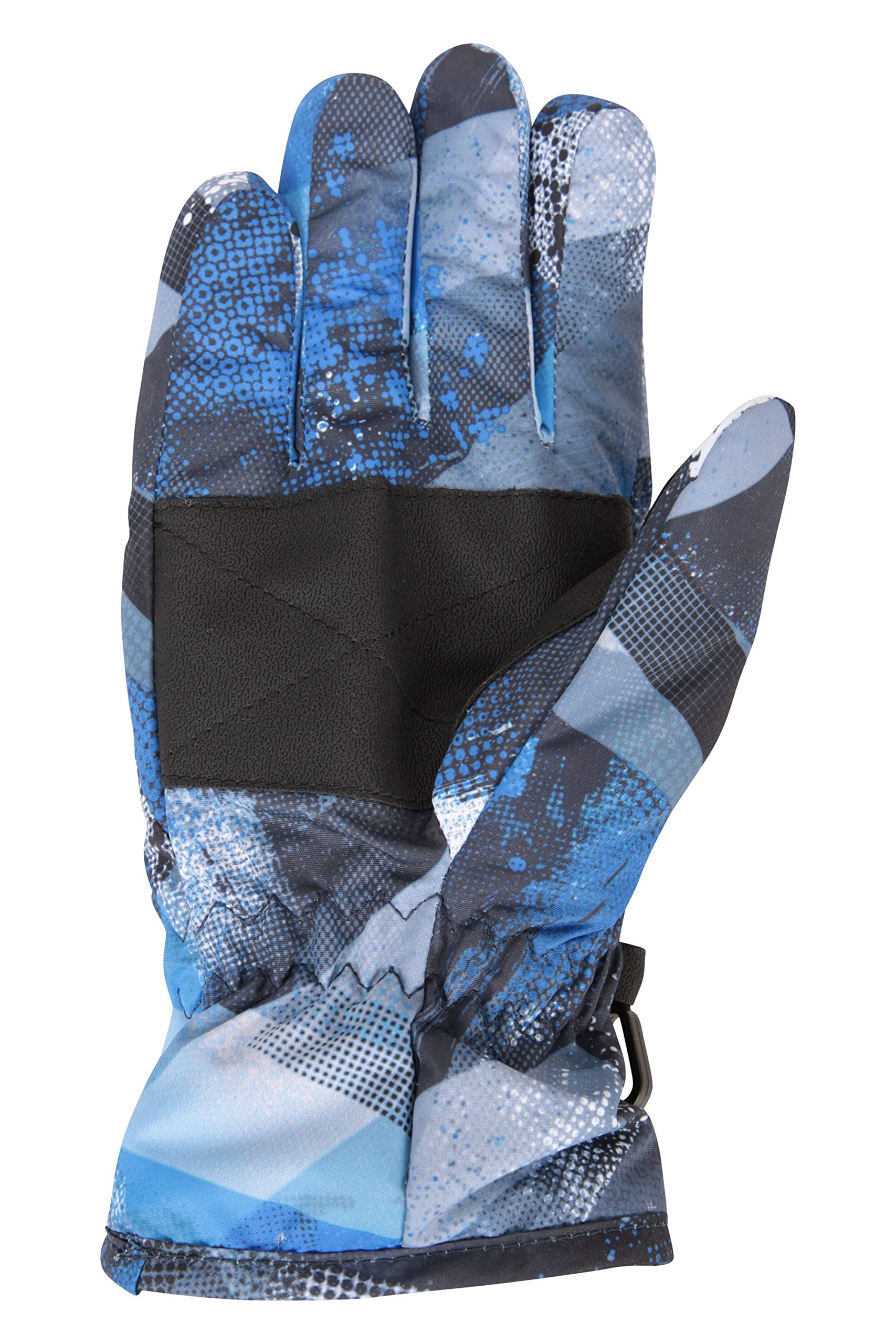 Mountain Warehouse Kids Ski Gloves - Snowproof Boys & Girls Gloves Dark Blue Medium
