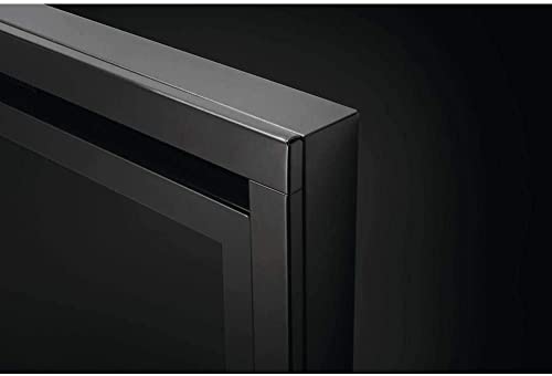 Napoleon Entice 42 - NEFL42CFH - Wall Hanging Electric Fireplace, 42-in, Black, Glass Front, Glass Crystal Ember Bed, 3 Flame Colors, Remote Included