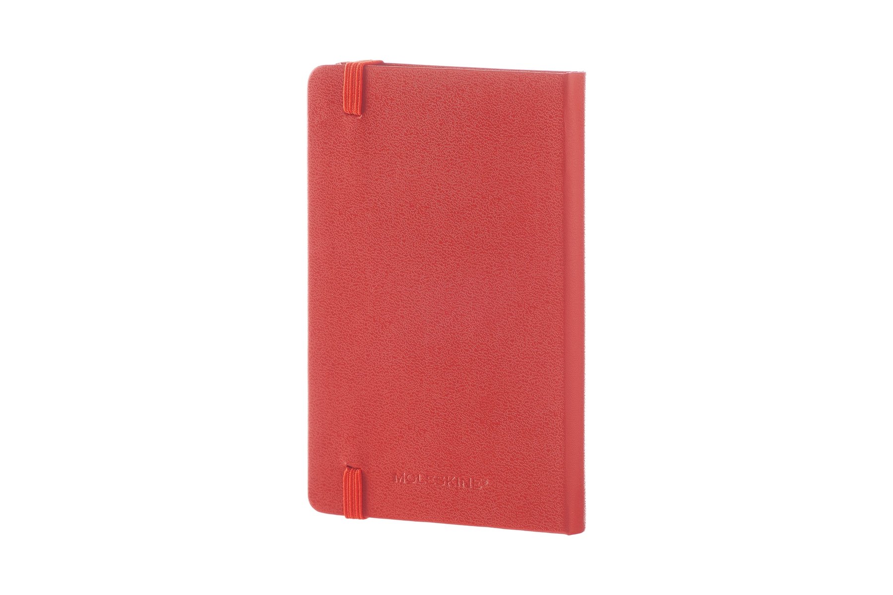Moleskine Classic Notebook, Pocket, Squared, Coral Orange, Hard Cover (8051272893731)