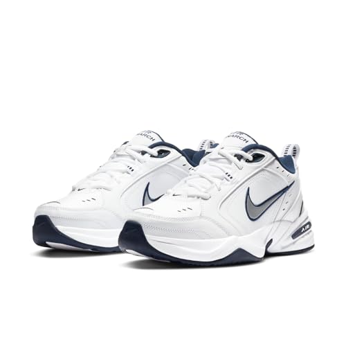 Nike Men's Air Monarch IV Cross Trainer, White, 11.5