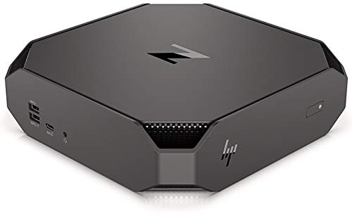 PCSP Z2 Mini G4, Workstation Desktop PC, Intel i7-8700 6-Core 3.2GHz, 256GB NVMe M.2 SSD, Quadro P600 4GB, 3X Display Ports (4K Support), Windows 11 Pro (Renewed) (32GB DDR4)