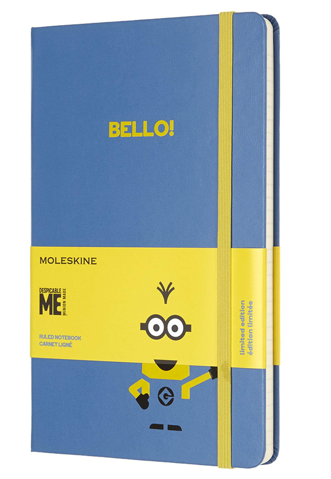 Moleskine Limited Edition Minions Notebook Large Ruled B29 Blue (8055002855396)
