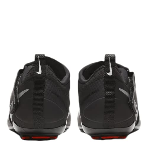 Nike Mens Super Rep Cycle CW2191 008 - Size 7.5 Black/Metallic Silver