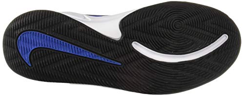 Nike Unisex-Kid's Team Hustle D 9 (GS) Sneaker, Game Royal/Black-White, 5Y Regular US Big Kid