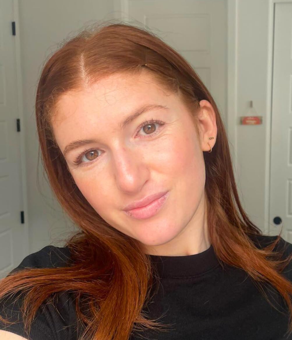 Redhead Revolution's Vegan Gingerlash Redhead Mascara | Auburn Brown Mascara for Redheads & Blondes (Honest Auburn)