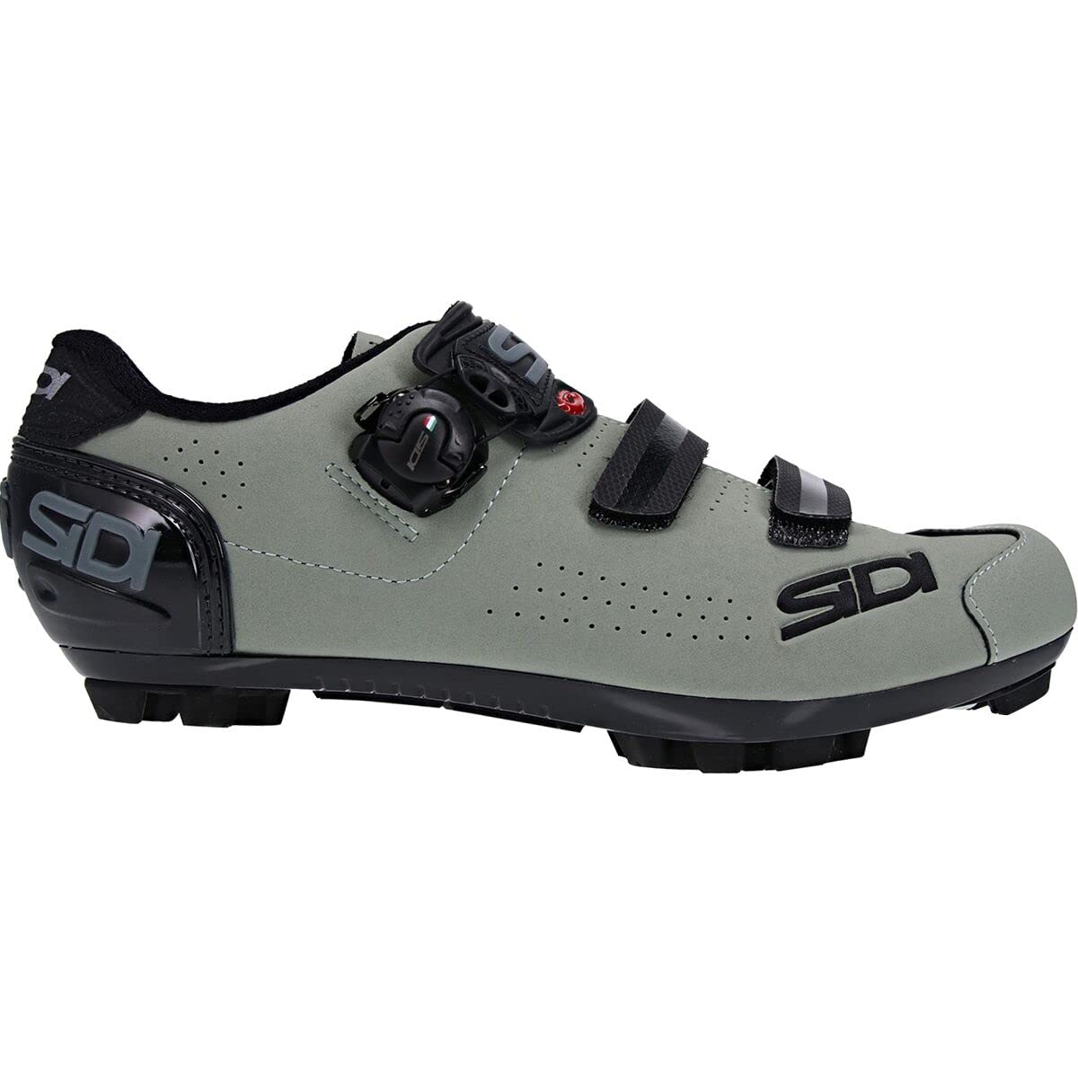 Sidi Men's Trace 2 Cycling Shoes, Sage, 9-9.5